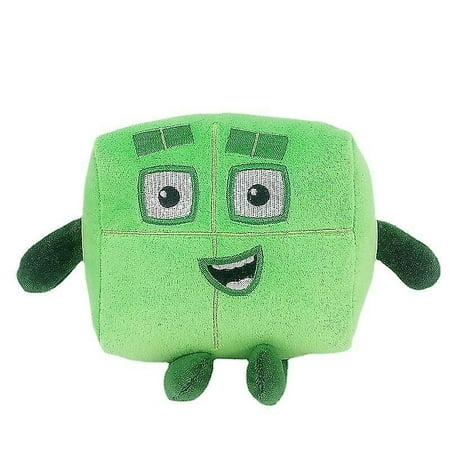 Numberblocks Plush Digital Doll Building Blocks Toy Children's ...