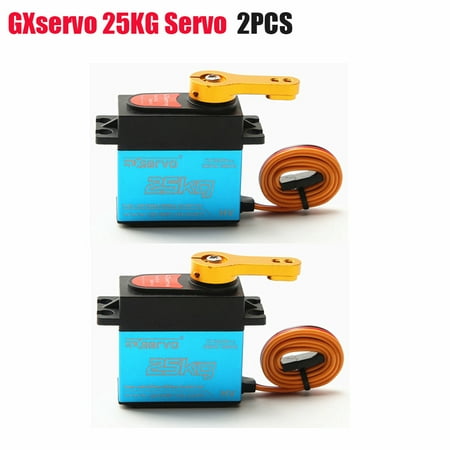 Royalbelle Waterproof 25kg Servo High Speed Servo Metal Gear Digital ...