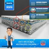 BestAir H100 Humidifier Replacement Wick Filter for Holmes models 5.8 ...