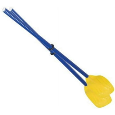"Intex 48"" Ribbed French Boat Oars Set, Plastic Paddles for Inflatable ...