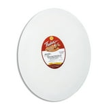 Fredrix Streched Canvas: Oval, 16 x 20 inches - Walmart.com