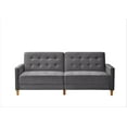 Uspridefurniture Stetson Sofa Bed with Pull Out Bed, Grey - Walmart.com