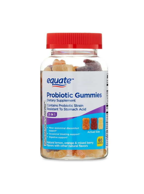 Equate Probiotics in Equate Digestive Health - Walmart.com