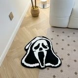 Ghostface Tufted Carpet Scream Movie Fluffy Rug Handmade Non Slip ...