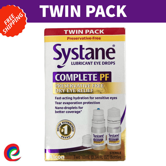 Preservative Free Eye Drops