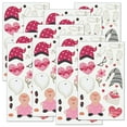 Current Valentines Build-a-Gnome Sticker - Set of 12, Gnome and ...