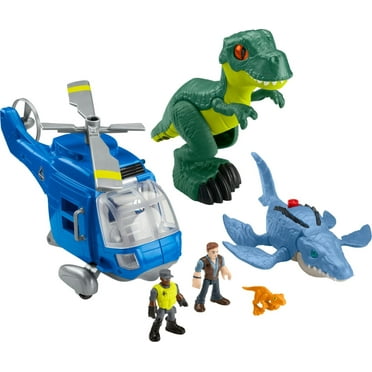 Imaginext Jurassic World Mega Mouth T.Rex Dinosaur Playset - Walmart.com