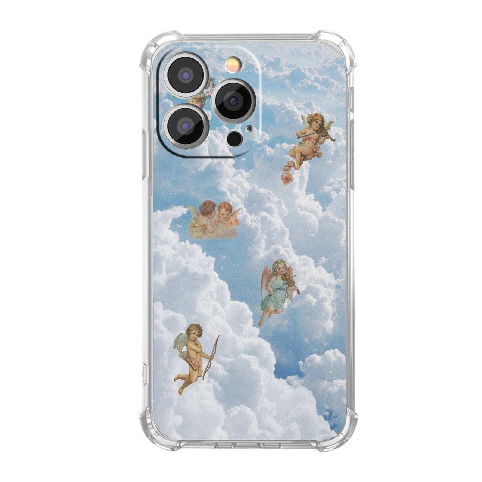 Renaissance Angels Case for iPhone 14 Pro Max,Aesthetic Art Design ...