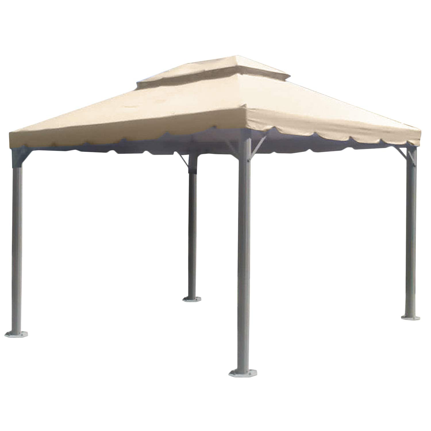 Click here for Garden Winds 10 X 12 Two-Tiered Gazebo Replacement... prices