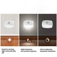 SkyAuks Motion Sensor Night Lights, Battery Powered, Auto On/Off, Cold ...