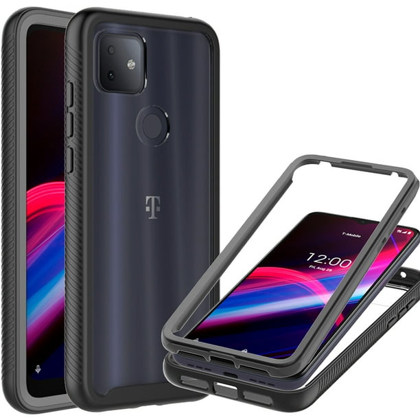 CoverON TCL T-Mobile Revvl 4 Plus Phone Case, Military Grade Full Body ...