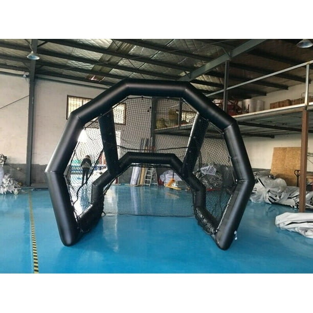 INTBUYING Inflatable Sport Nets Perfect Golf Practice Swing Simulator ...