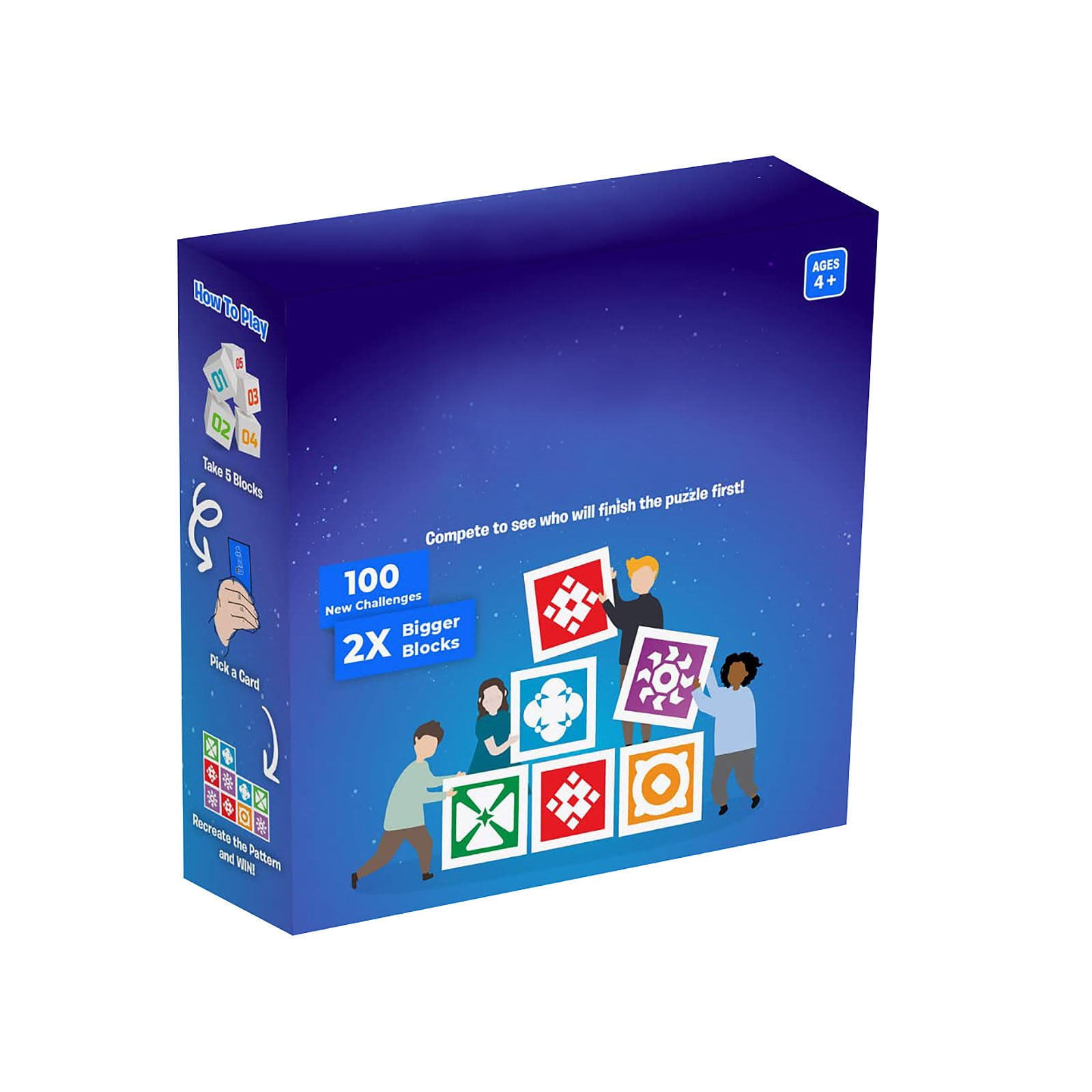 Blockwork by Uzzle Games - Fast-Paced Family Board Games - Multiple ...