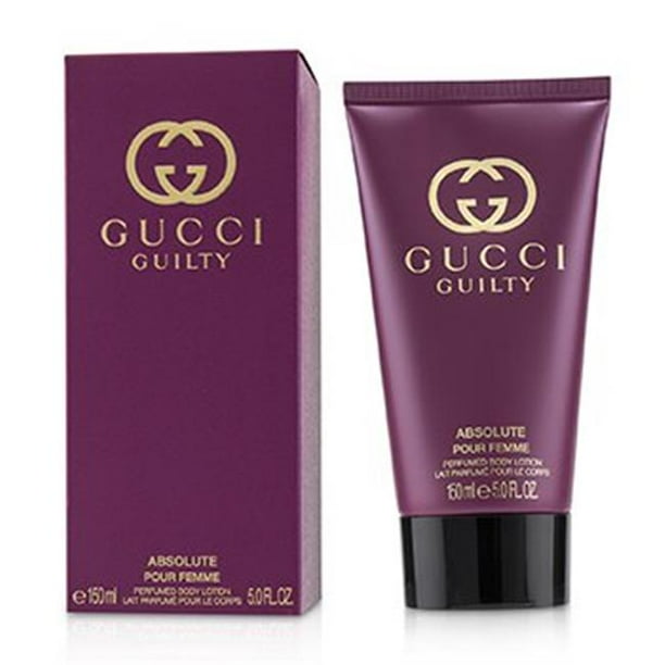 Gucci 234260 5 oz Guilty Absolute Perfumed Body Lotion - Walmart.com ...