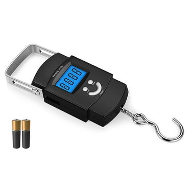 Brecknell ElectroSamson Digital Hand-Held Scale, 22lb Capacity ...