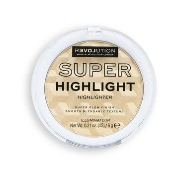 Relove by Revolution Super Highlight Pressed Powder Highlighter - Rose ...