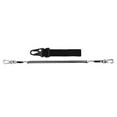 Beisidaer Fishing Rod Carry Belt With Rope Spiral Cord Butt Belt Rod ...