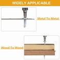 CIRCLE- Kurui Self Tapping Screws Assortment Kit, #8 Sheet Metal Screws ...