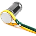 15" Belt Strap Wrench, 2 Pack Multi-Purpose Adjustable Strap Oil Filter ...