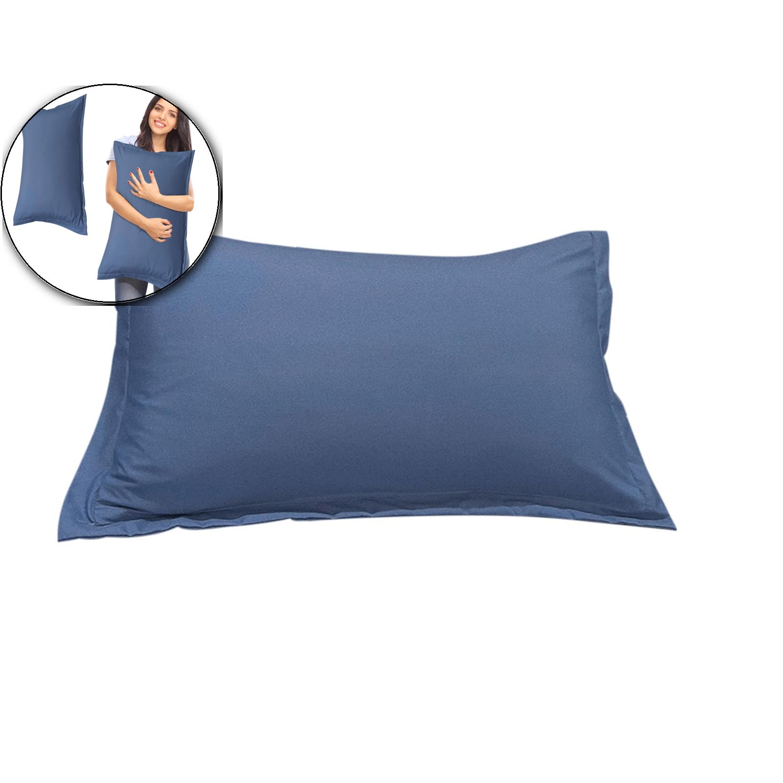 Click here for Dvruxg Soft Microfiber Pillow Covers With Envelope... prices