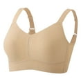 Bras for Women,Seamless Thin Vest Bra Soft Support Breathable Comfort ...