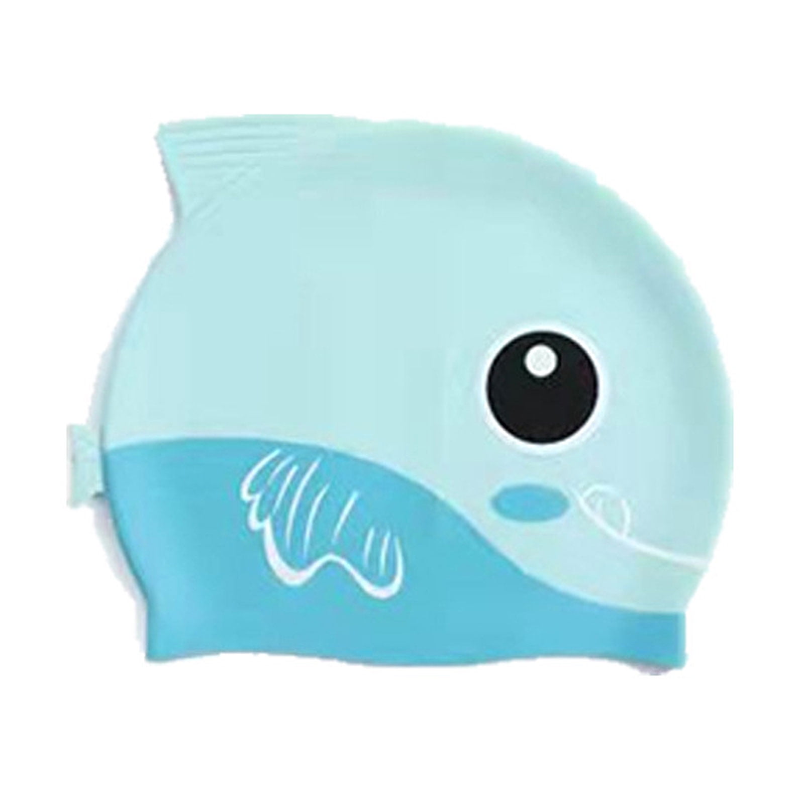 XunW Swim Cap Kids 1Pack Silicone Fun Swim Caps For Girls And Boys Kids ...