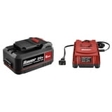 Bauer Kit 20V Fast Lithium-Ion Charger and High-Capacity 5Ah BAUER ...