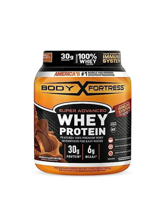 Body Fortress Whey Protein in Protein Powder - Walmart.com