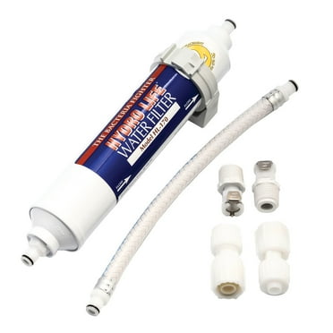 Shurflo 9400950 WaterGuard Universal In Line RV Drinking Water Filter ...