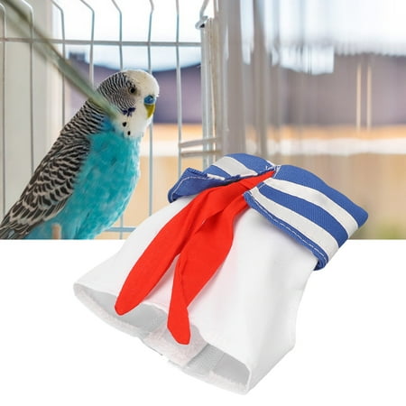 Cute Birds Flight Suit Parrots Bird Clothes Cute Preppy Style Soft ...