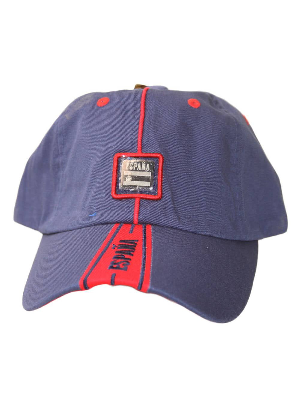 National Espana Spain Steel Logo Hat Cap , Navy Blue - Walmart.com