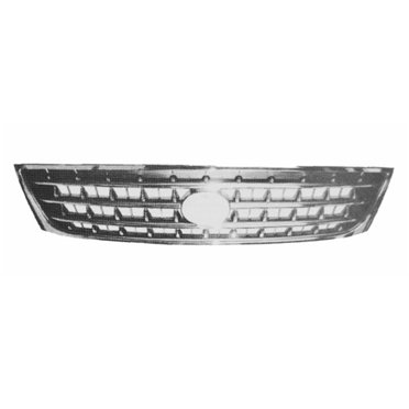New Aftermarket Premium Fit Chrome / Black Front Grille 22188000839040 ...