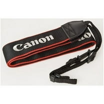 Canon Genuine OEM EM-200DB Red and Black Neck Strap Accessory for EOS ...
