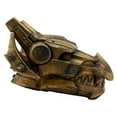 Steampunk Cyborg Dragon Head Jewelry Box Figurine 9.5"L Cyber Robot ...