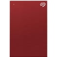 Seagate 2TB Backup Plus Slim Portable External Hard Drive (Red ...