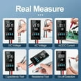 10000 Counts Color Screen Multimeter Temperature Measurement Smart ...