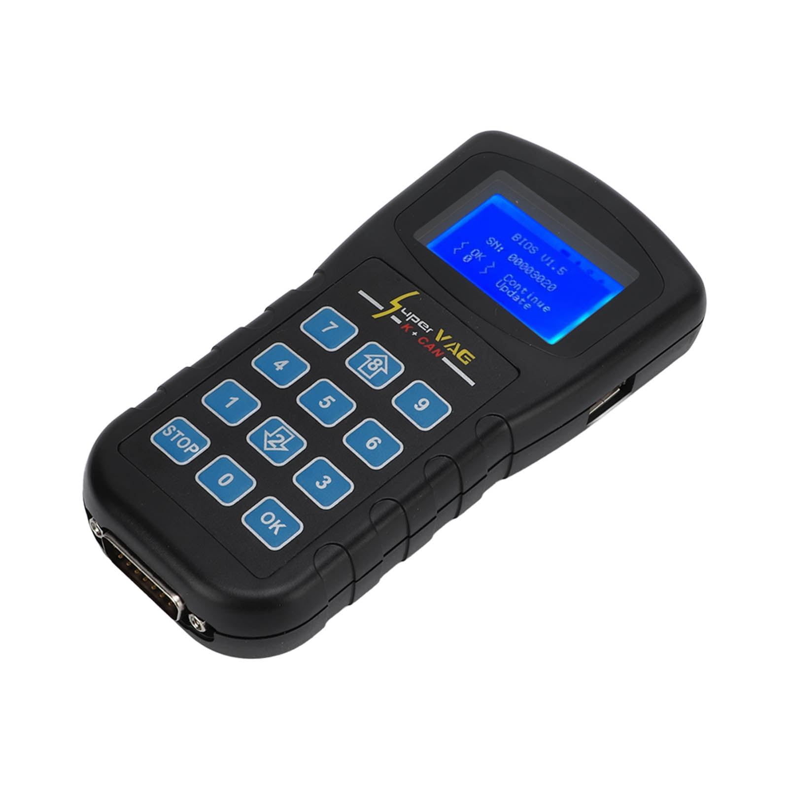 Lector de código PIN de diagnóstico, K+CAN V4.8 Detector de corrección ...