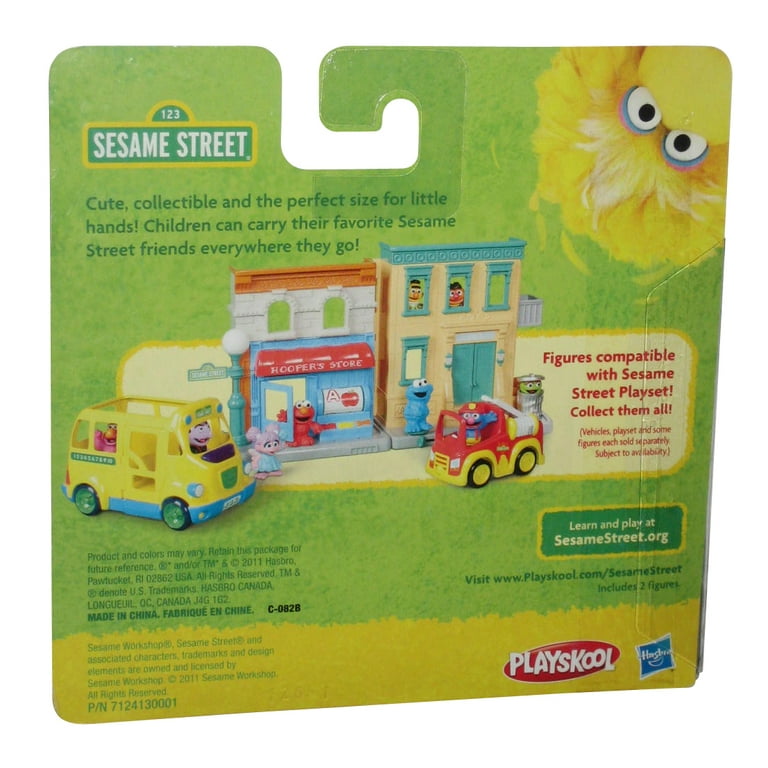 Sesame Street Super Grover And Murray Figures