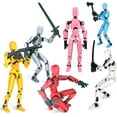 T13 Action Figure, Titan 13 3D Printed Action Figure, Action Figure ... T13 Action Figure, Titan 13 3D Printed Action Figure, Action Figure ...