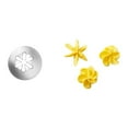 Wilton No. 2D Decorating Tip, Drop Flower - 2 Pack - Walmart.com