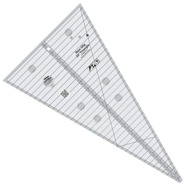 Creative Grids Starburst 30 Degree Triangle Quilt 9-1/2in Ruler ...