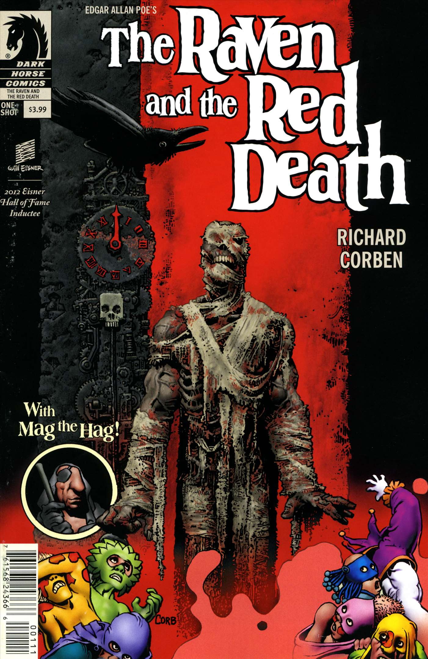 Raven and the Red Death, The (Edgar Allan Poe's ) #1 VF ; Dark Horse ...