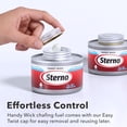 Disposable Chafing Dish Buffet Set, 6-Hour Food Warmers for Parties ...