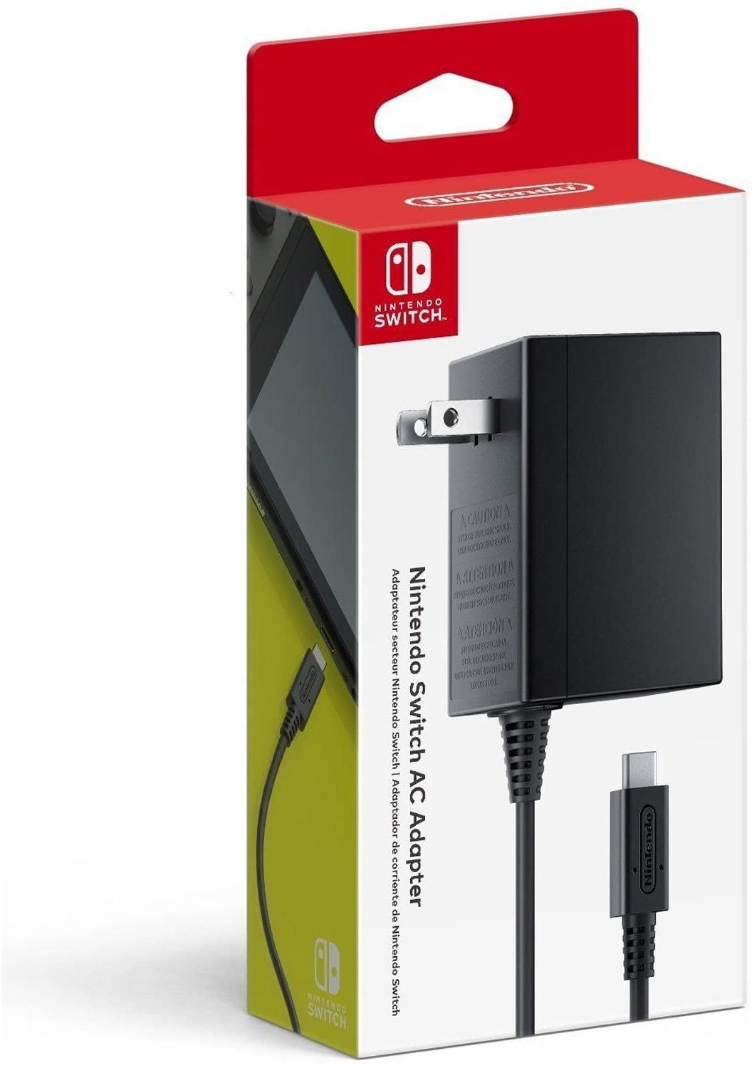 AC Adaptador de Corriente Original Nintendo Switch Nintendo Estándar ...