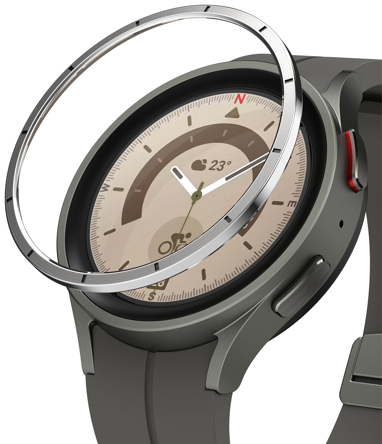 Ringke Bezel Styling Compatible With Samsung Galaxy Watch 5 Pro 45mm