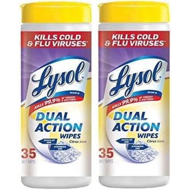 Lysol Lemon & Lime Blossom Disinfecting Wipes (80-Count) 1920077182 - Walmart.com