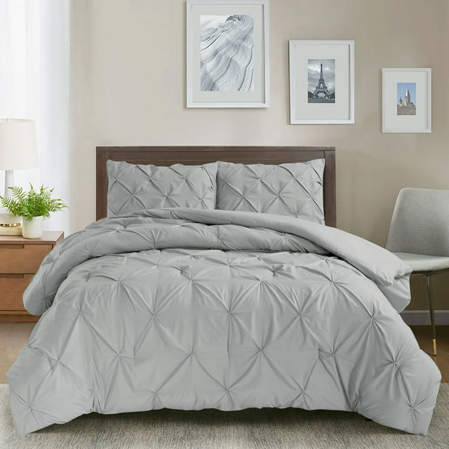 Pintuck Comforter and Sham Set, Assorted Sizes - Samsclub.com