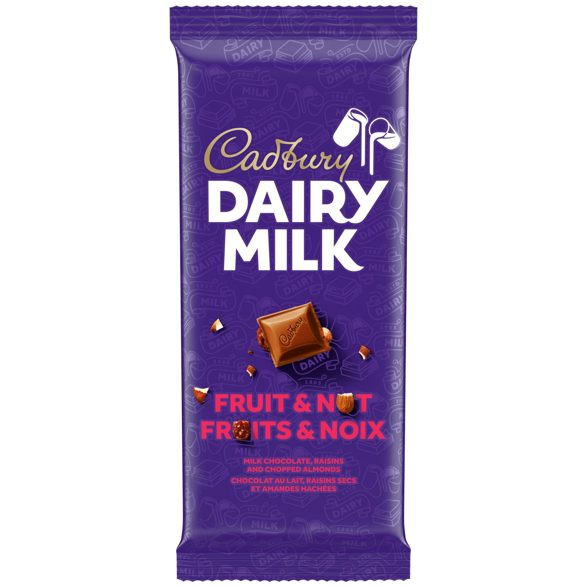 Click here for Cadbury Dairy Milk  Fruit & Nut Chocolate Bar  Cad... prices