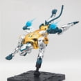 6.5 Inch Scale Wild Cat Warrior Figure, Metal Detail Beast Robot ...