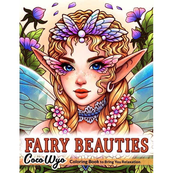 Mystical World: Adult Coloring Book Featuring Fantasy Creatures ...